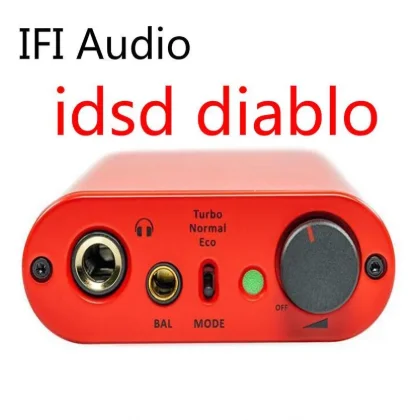 IFI AUDIO IDSD DIABLO DSD512 PCM768 MQA Balanced Hifi Music Amplifier ...