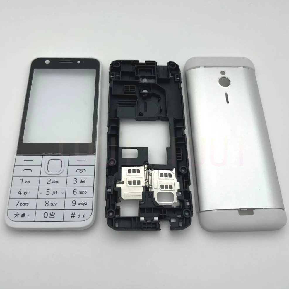 Full-Housing-Battery-Cover-Rear-Case-for-Nokia-230-230ds-RM-1172-RM ...
