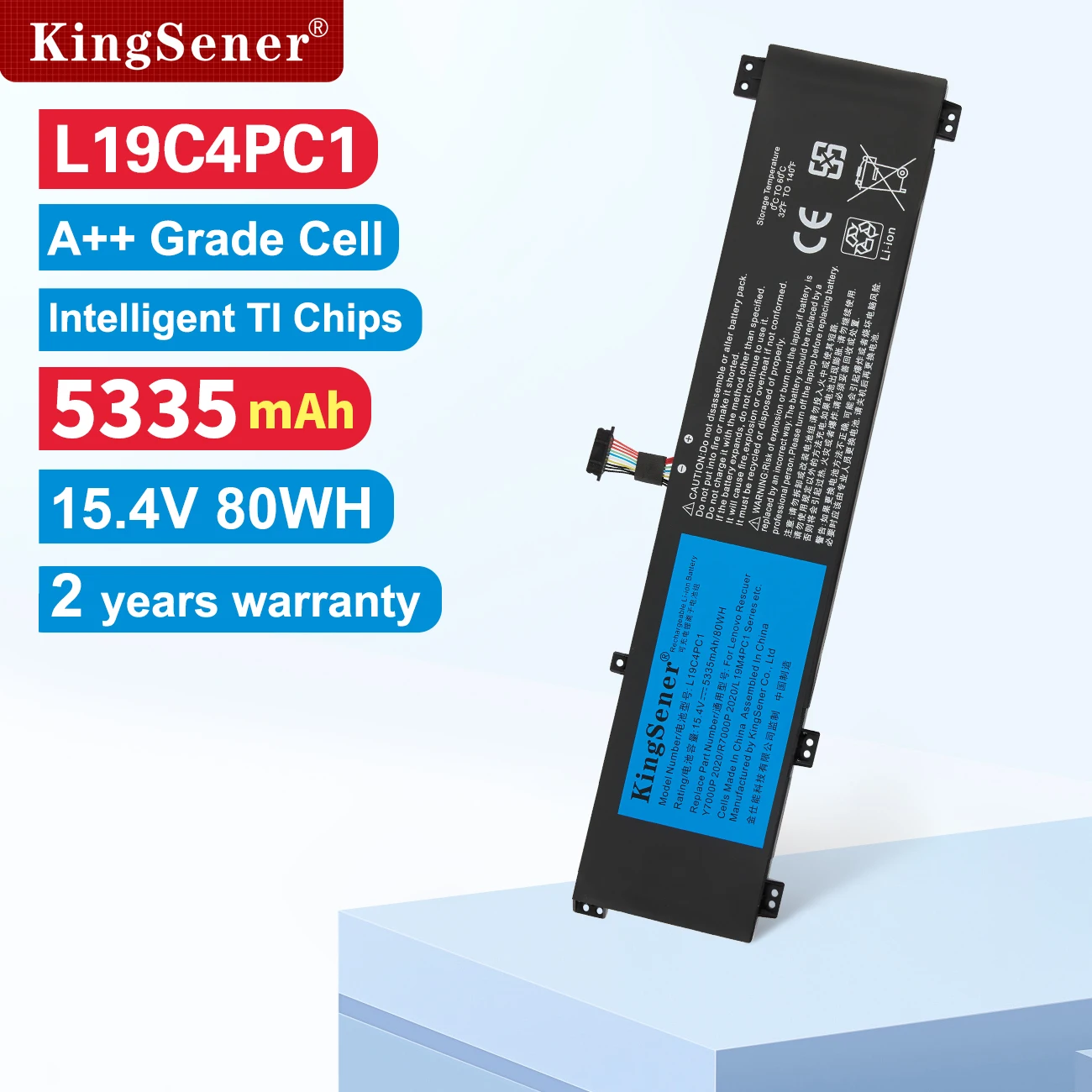 KingSener-L19C4PC1-L19M4PC1-Laptop-Battery-For-Lenovo-Legion-Y7000P ...