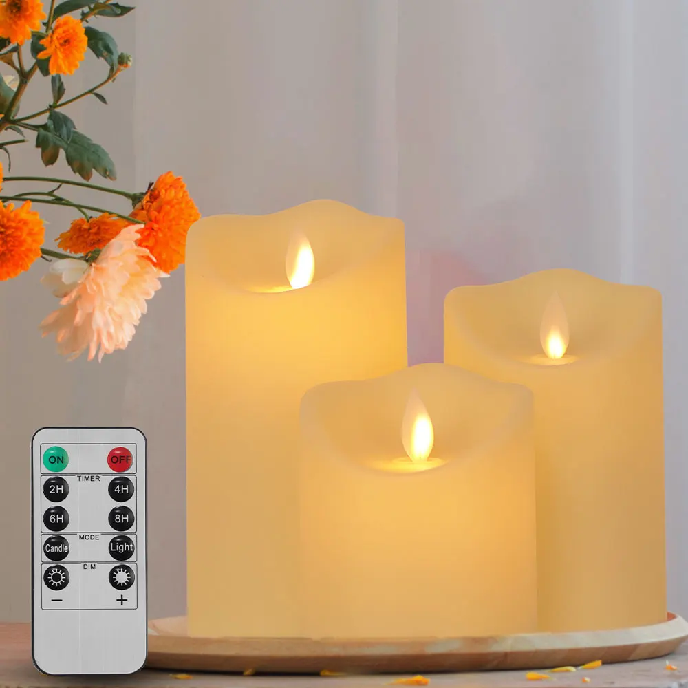 Electronic Candle Lamp | Electronic Candles Led | Flickering Led Candle ...