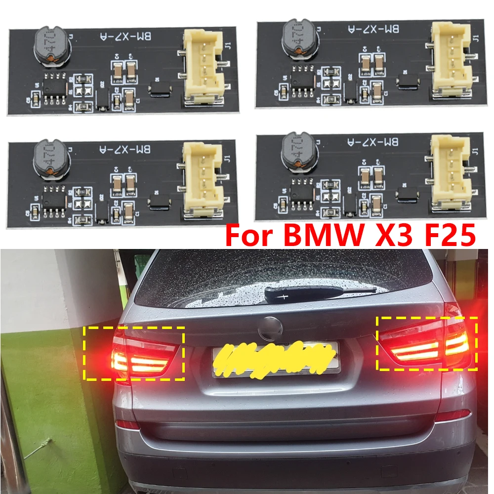 Good Quality Rear Driver F25 B003809.2 LED Light Plug And Play Repair ...