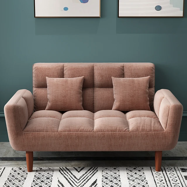 Japanese Adjustable Sofa Bed With 2 Pillows - Made Minimal