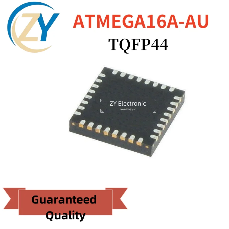 2pcs Atmega16a Au Mcu Atmega16a Tqfp44 16mhz 100 Original In Stock Png