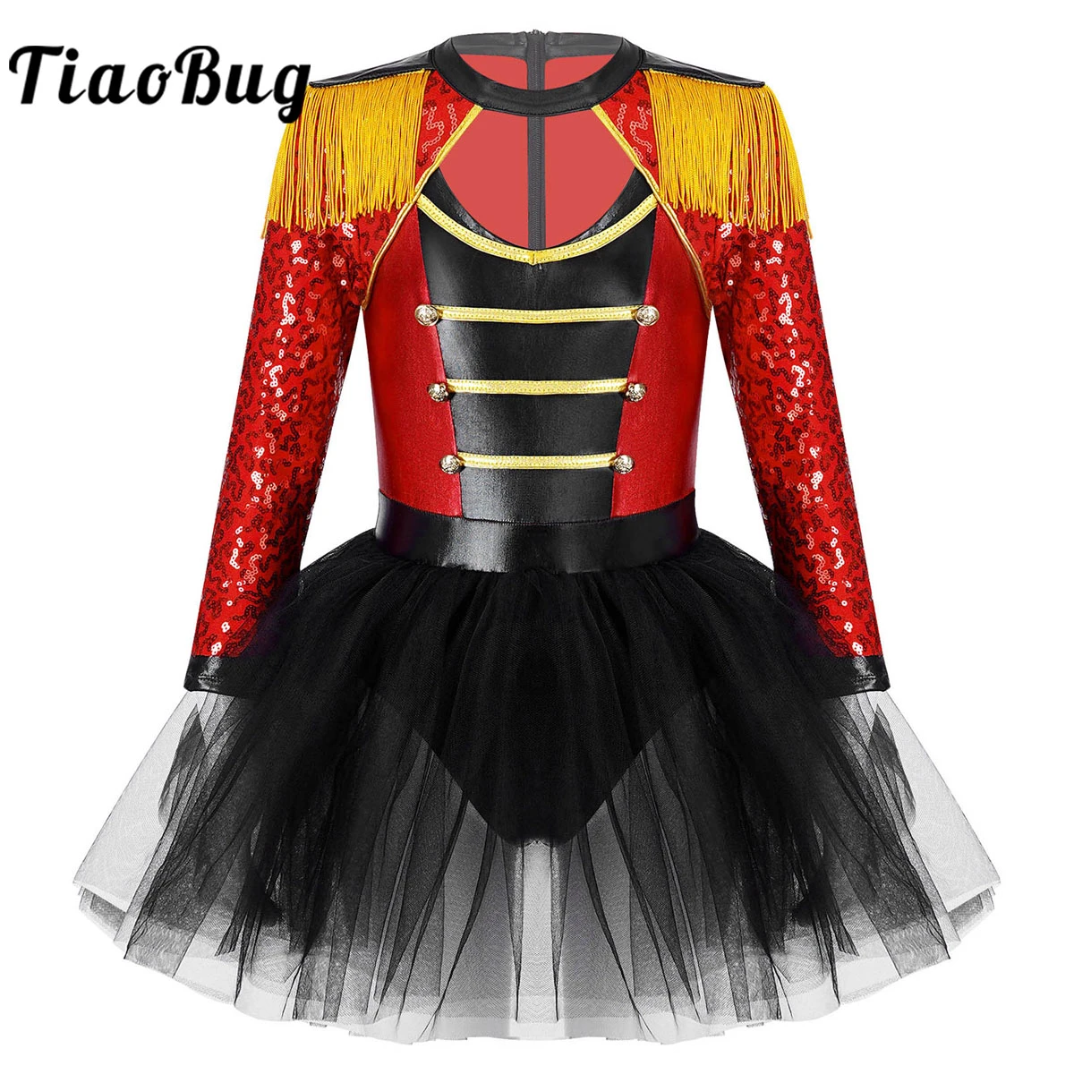 Circus Ringmaster Costume Female | Circus Costumes Kids Ringmaster ...