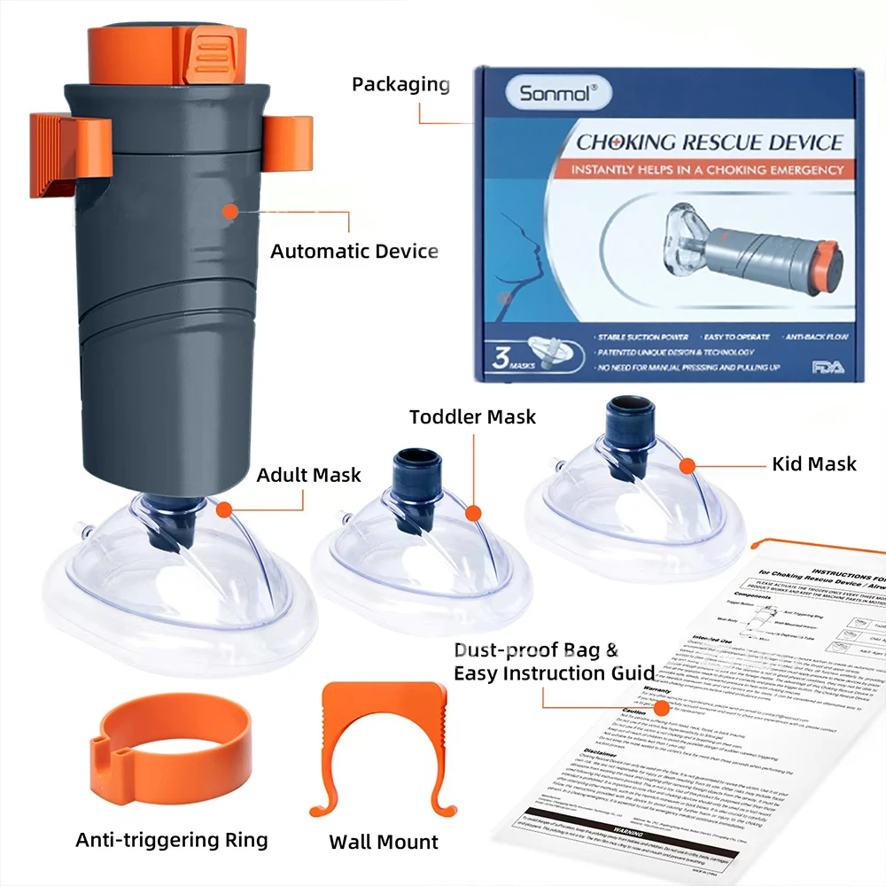 Auto-First-Aid-Choking-Rescue-Device-Travel-Home-CPR-Choking-Emergency ...
