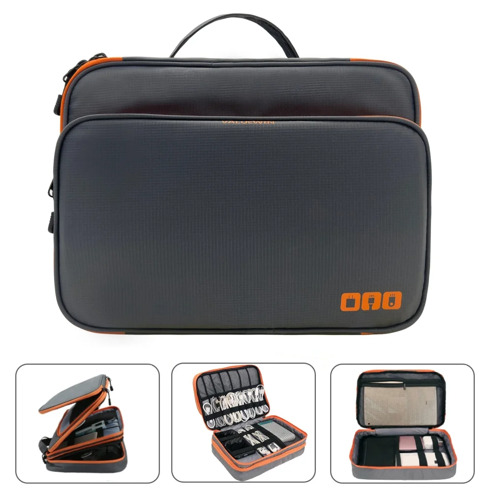 Cable-Storage-Bag-Multi-Layer-Electronic-Accessories-Organizer-Portable ...