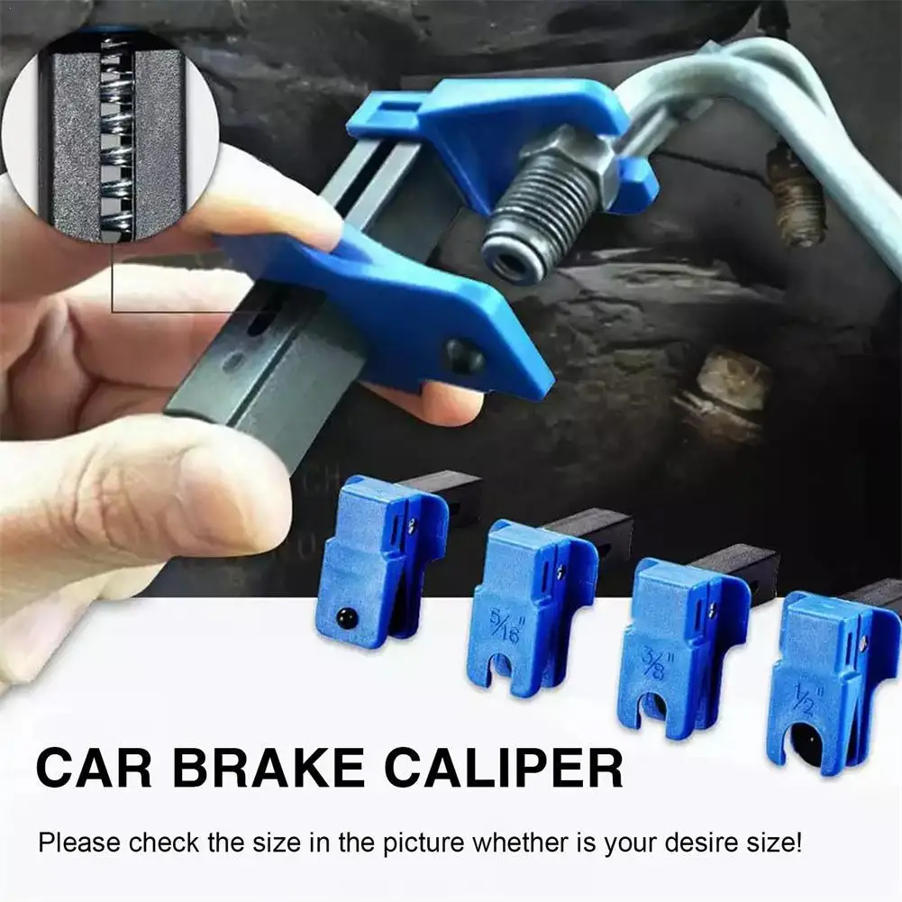 4pcs-Car-Brake-Oil-Pipe-Plug-Automotive-Brake-Nozzle-Clamp-Oil-Tool ...