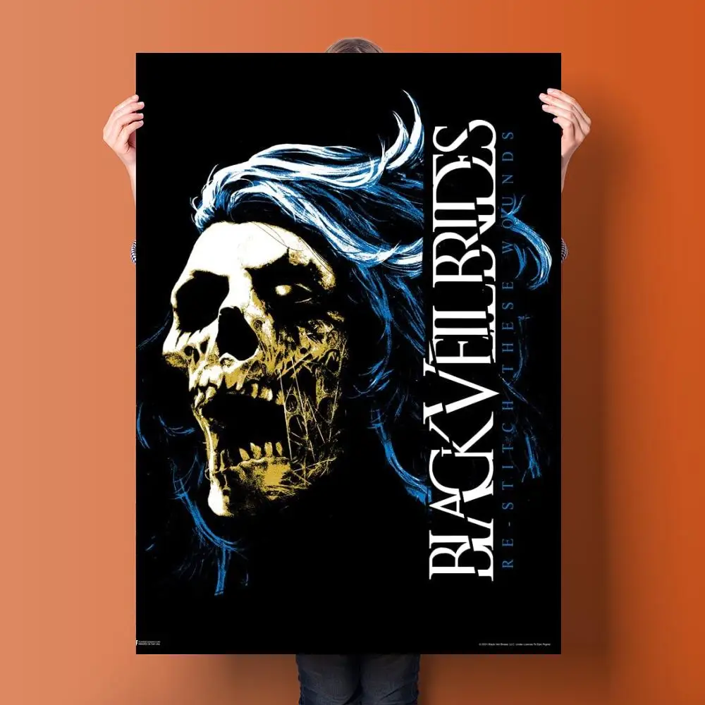 Black Veil Brides Album Covers