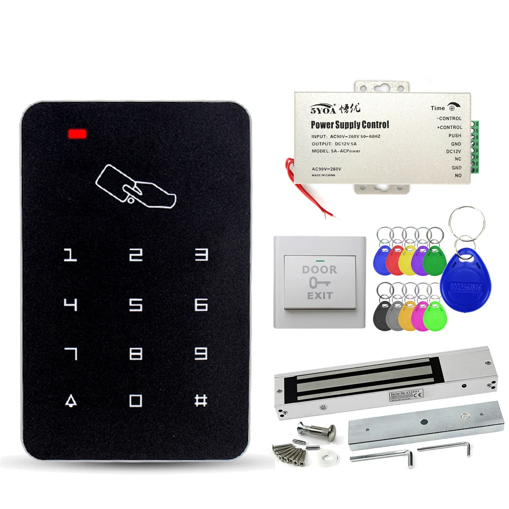 RFID-Access-Control-System-Electronic-Gate-Opener-Home-Garage-Set ...
