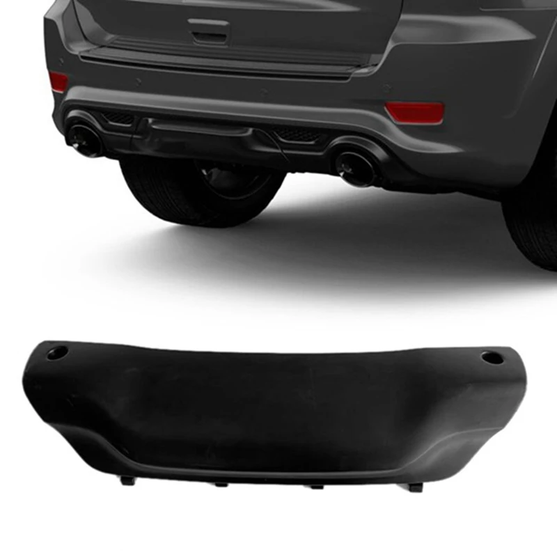 New Rear Bumper Cover Hitch A Premium
