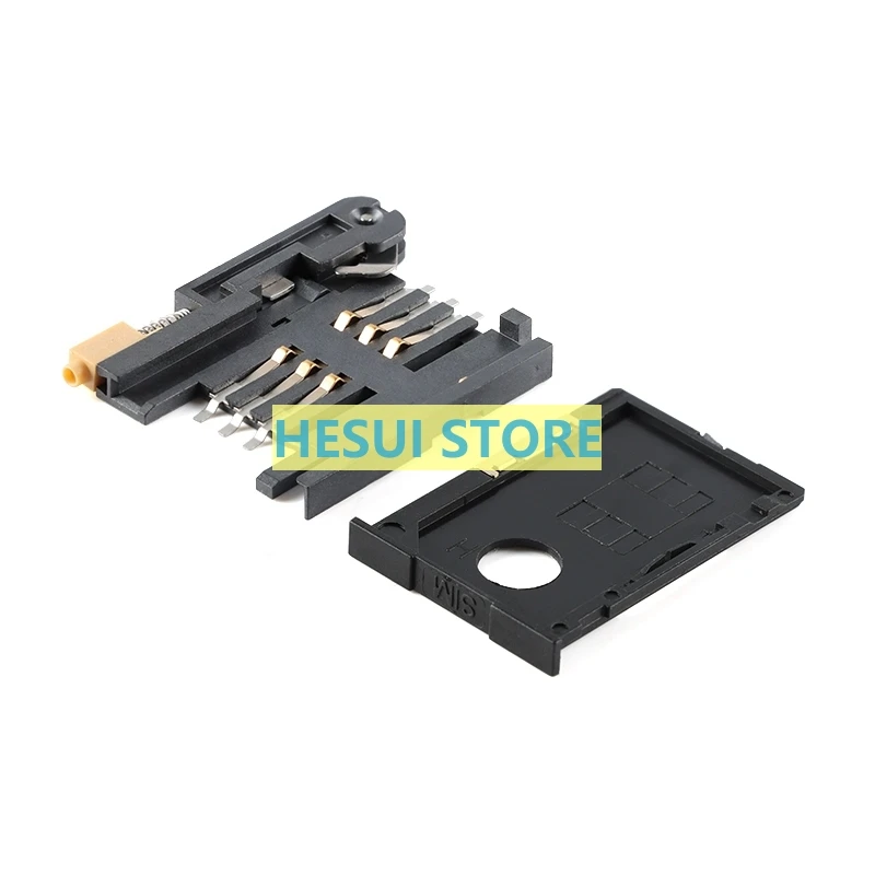 SIM-KLB-36-6-2P-All-plastic-push-rod-SMD-MINI-mobile-communication-card ...
