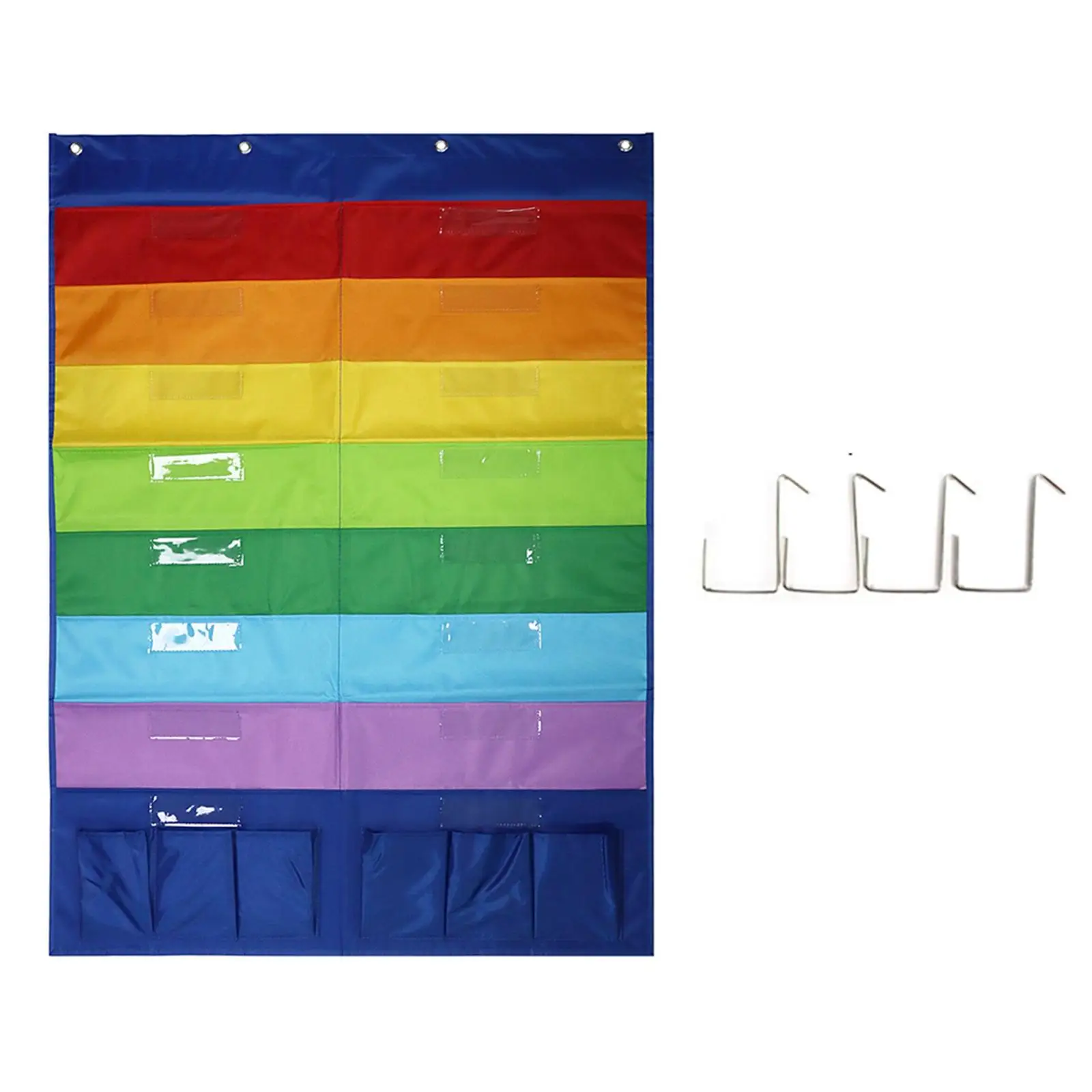 Classroom-Pocket-Homework-Organize-File-Organizer-Daily-Schedule-Wall ...