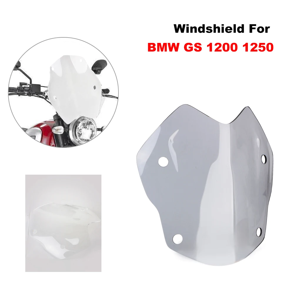 Motorcycle-Windscreen-Motorbike-Accessories-For-BMW-R1200GS-R1250GS-ADV ...