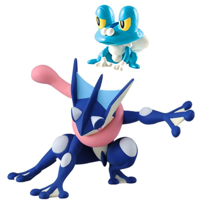 Froakie Frogadier Greninja