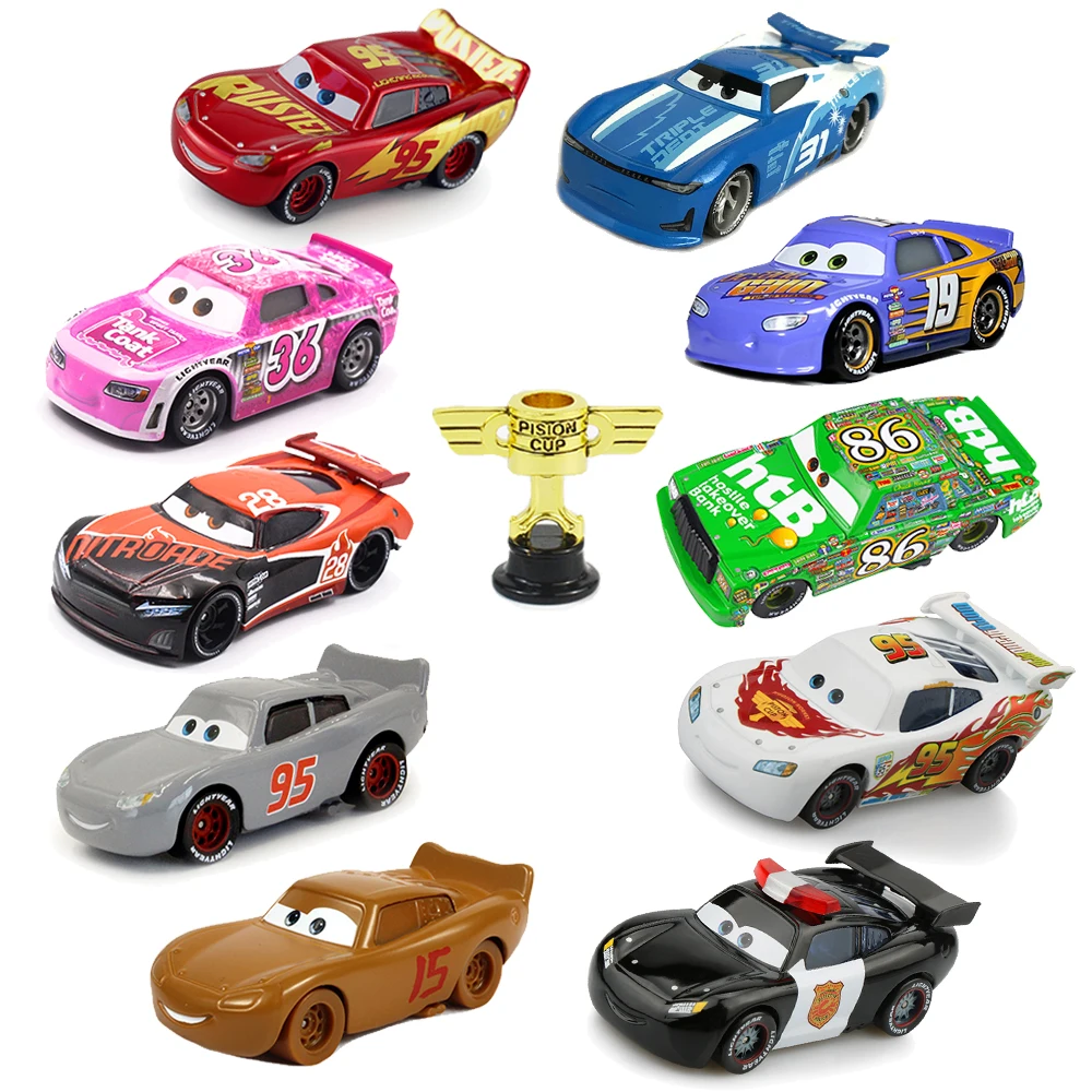 Cars 2 Lightning Mcqueen And Mater