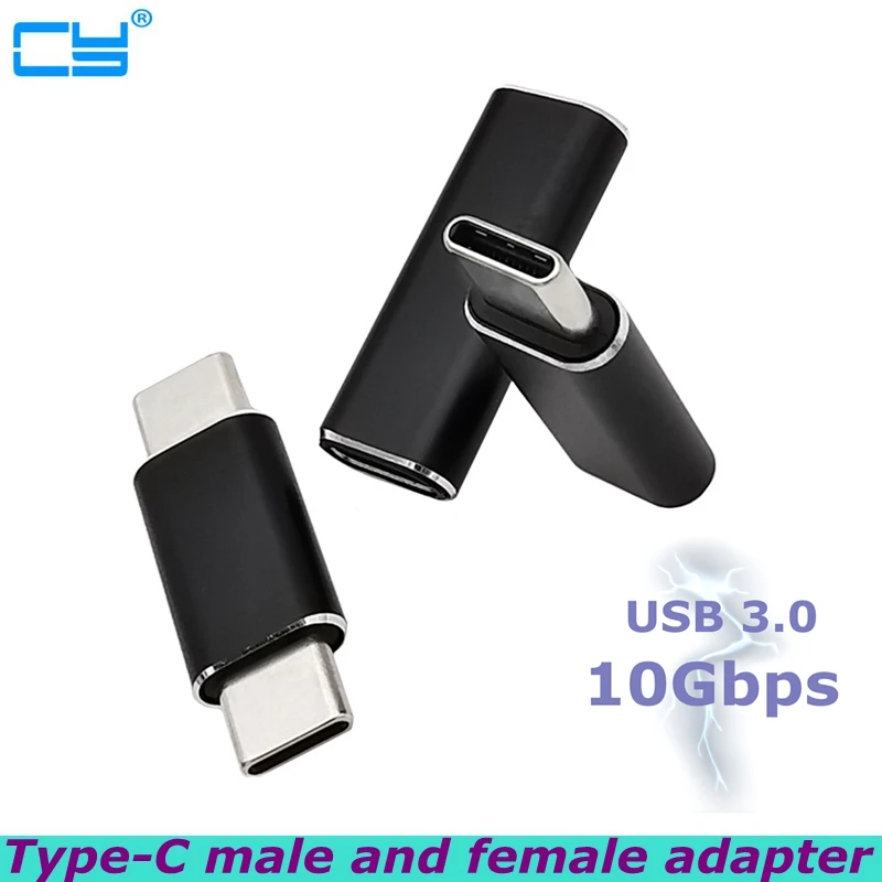 Best-Quality-10Gbps-Type-C-Female-USB-C-Male-USB-3-1-Converter-Adapter ...