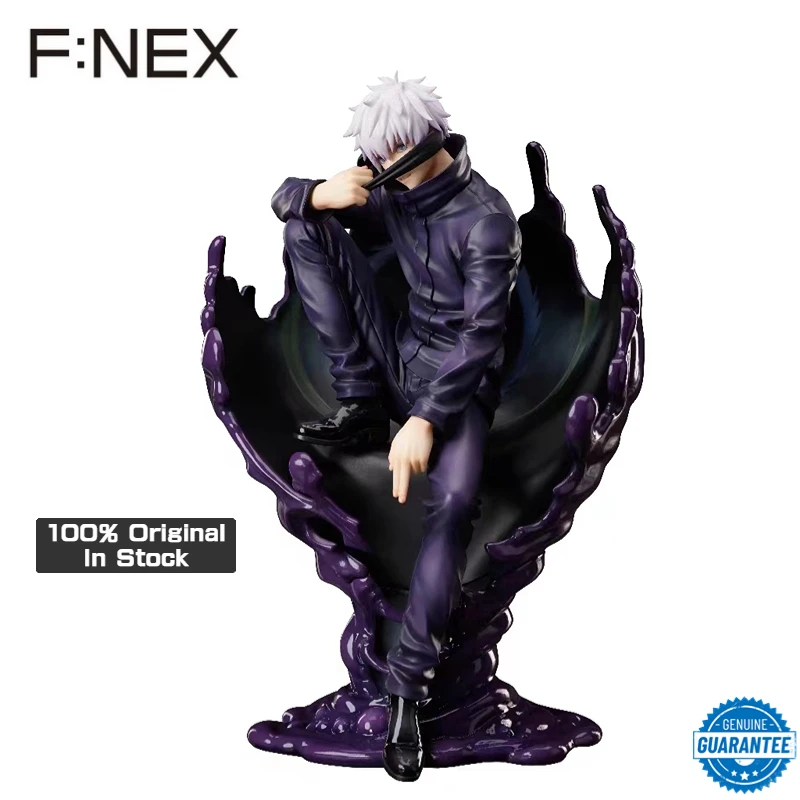 Genuine-Original-F-NEX-MAPPA-SHOWCASE-24cm-Jujutsu-Kaisen-Anime-Satoru ...