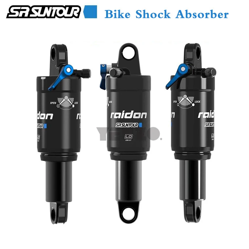 SR-SUNTOUR-Mountain-Downhill-Bicycle-Shock-MTB-Suspension-Air-Rear ...
