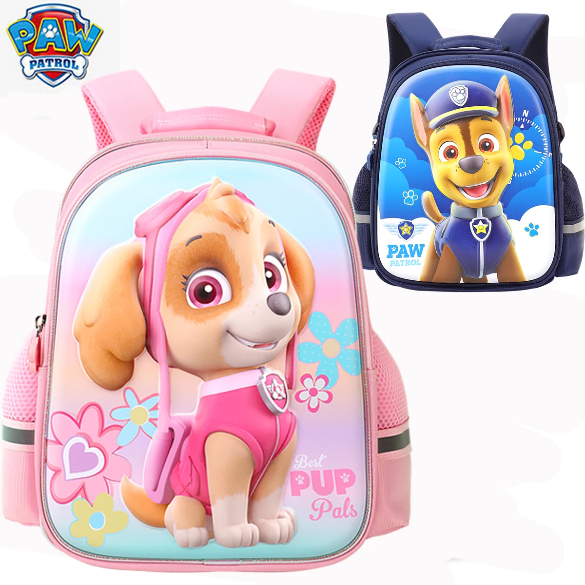 Original-Paw-Patrol-New-Anime-Doll-Patrulla-Canina-Backpack-Chase-Skye ...