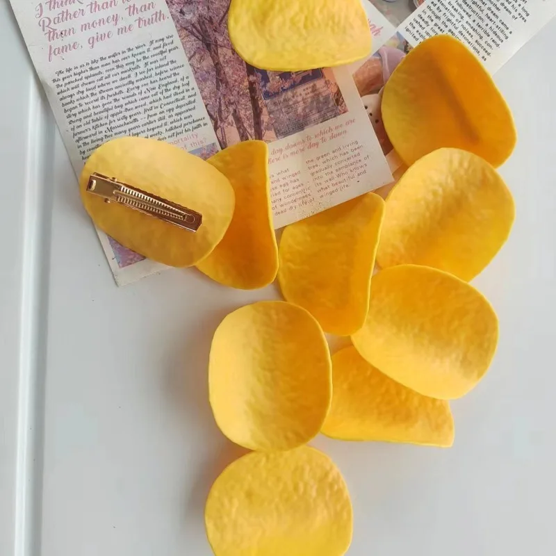 Horquillas para el pelo con forma de patata, accesorios para el cabello ...
