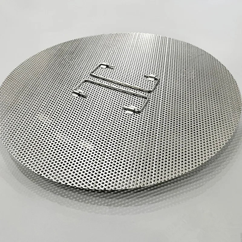 False-Bottom-OD345mm-Stainless-Steel-304-Filter-Plate-With-Supporting ...