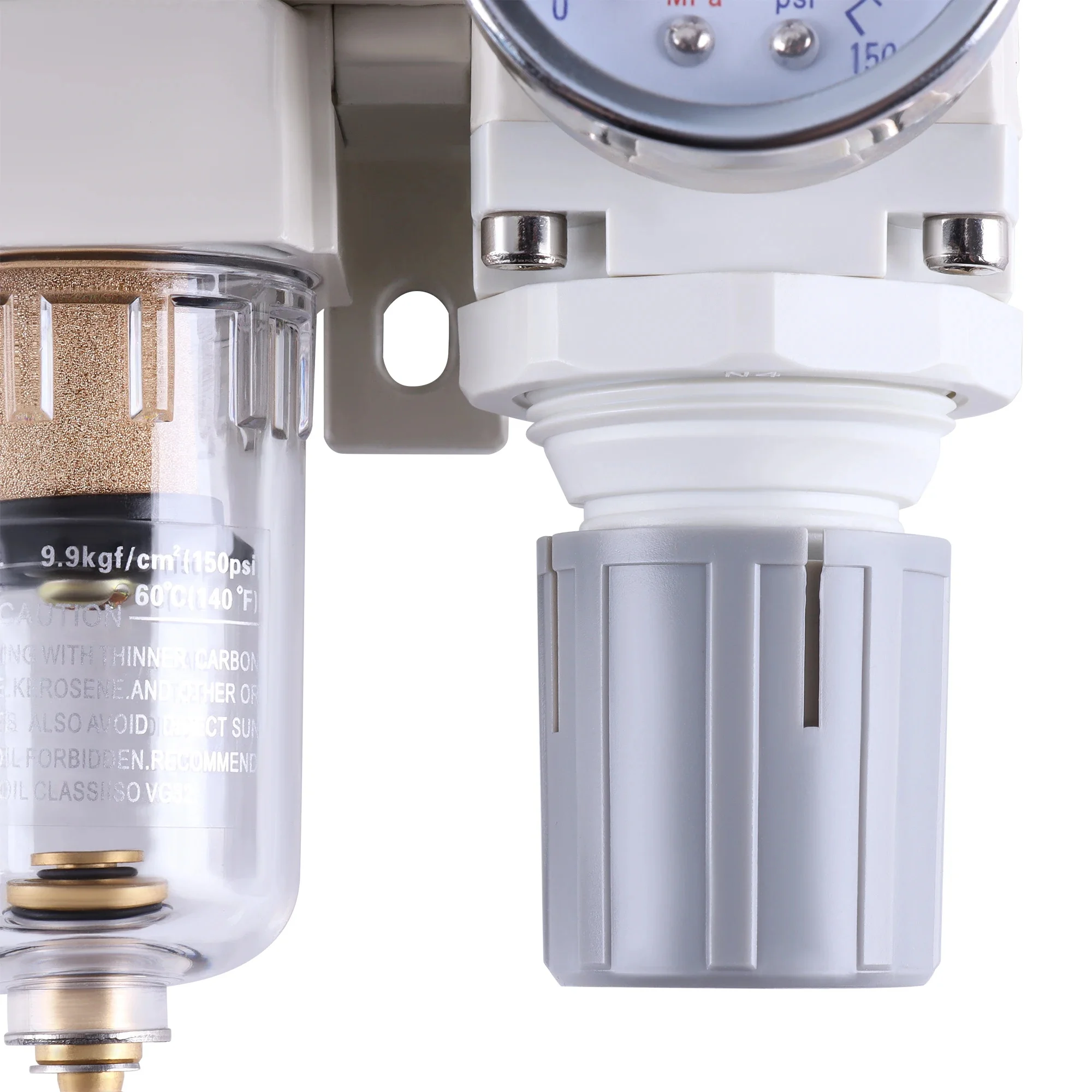 Air Compressor FRL Combination Unit With Lubricator Air Compressor ...