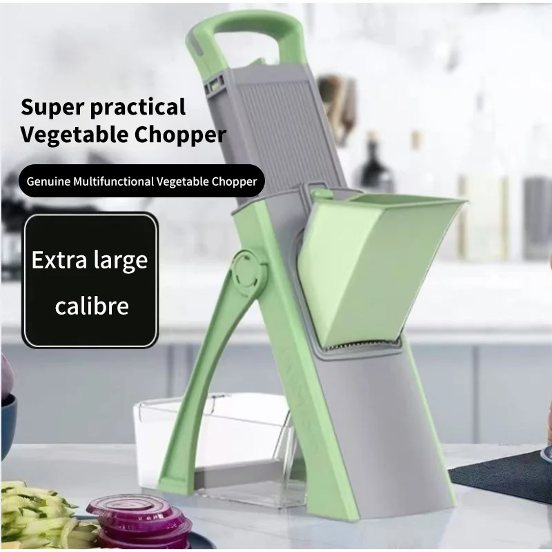 Multi-functional Adjustable Mandoline Vegetable Grater Lemon Cutter ...