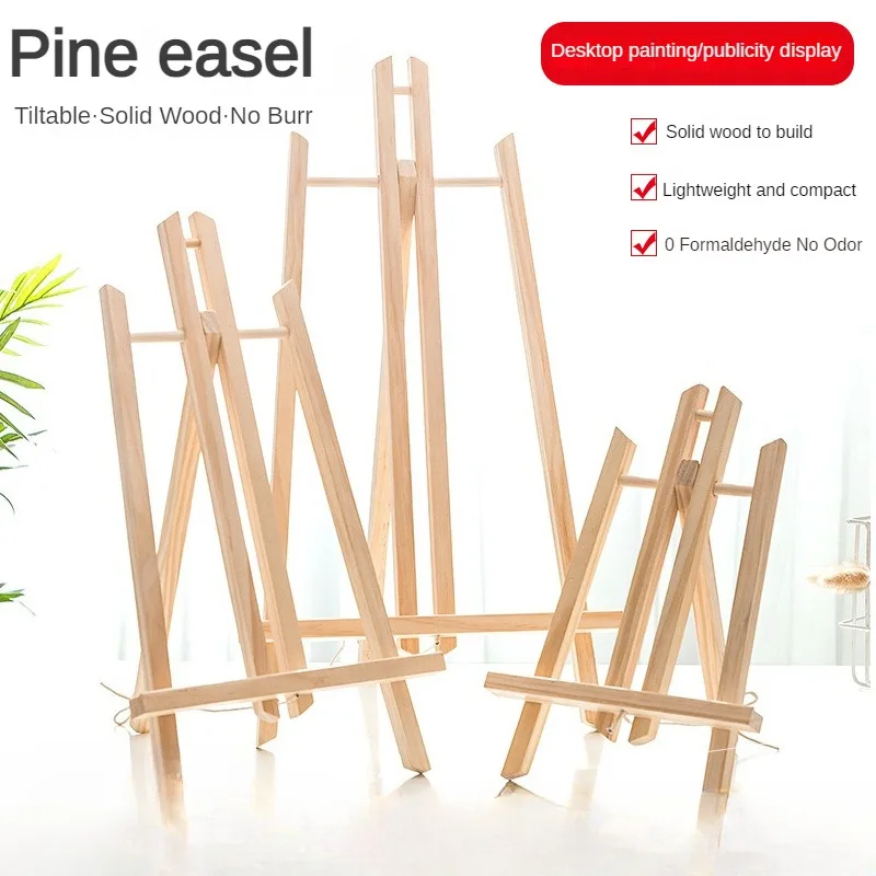 30-40-50cm-Portable-Wooden-Easel-Display-Shelf-Holder-Stand-for-Artist ...