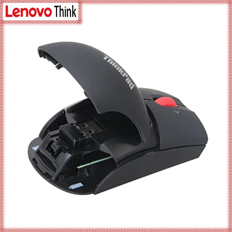 Lenovo-Thinkpad-Wireless-Laser-Small-Black-Notebook-Mouse-Laptop-Home ...