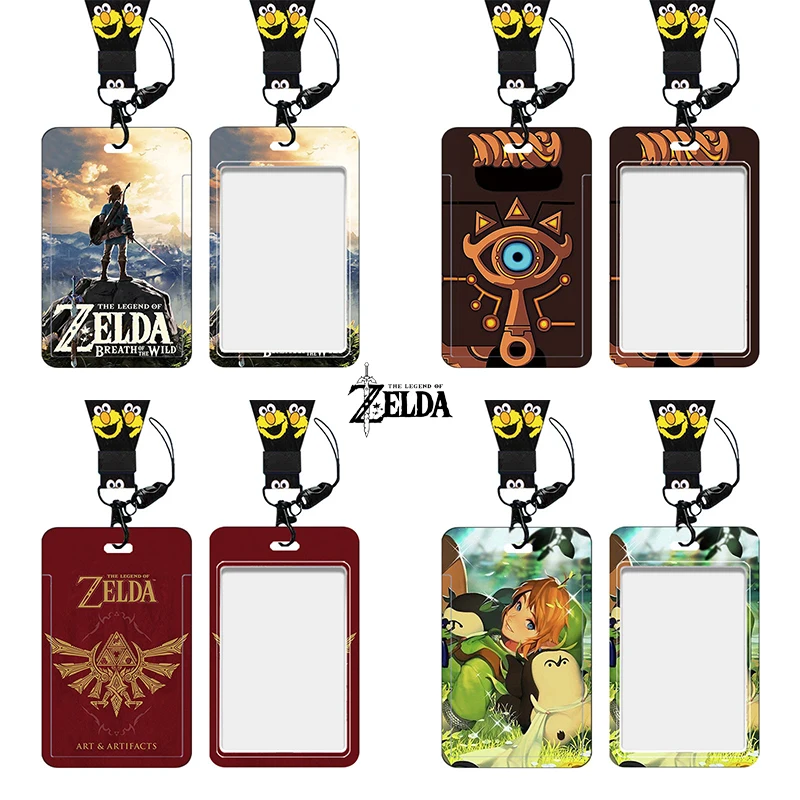 The-Legend-of-Zelda-Anime-Card-Covers-com-Cord-o-Card-Sleeves-Jogo ...