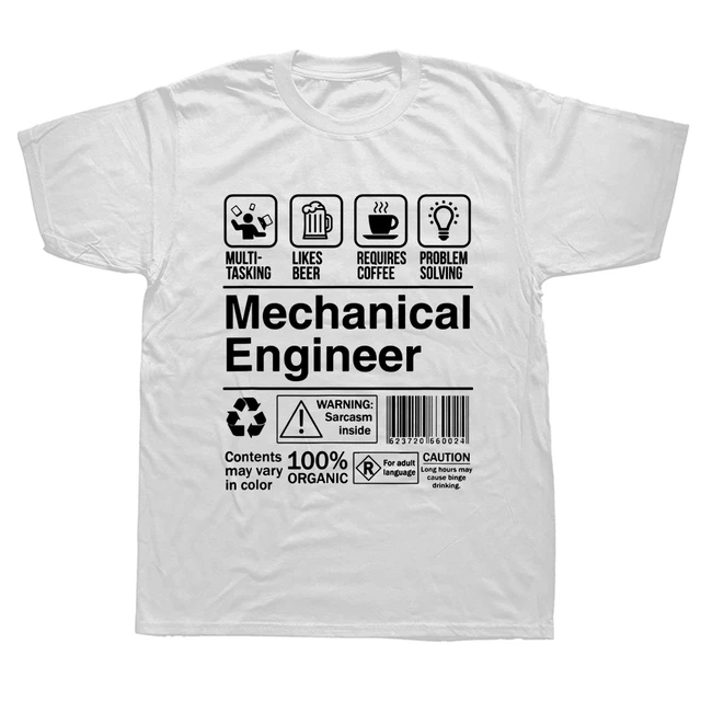 Mechanical Engineering T Shirts