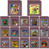 Mario-GBC-oyun-kartu-u-16-Bit-Video-oyunu-konsol-kart-e-ek-Kong-Wario ...