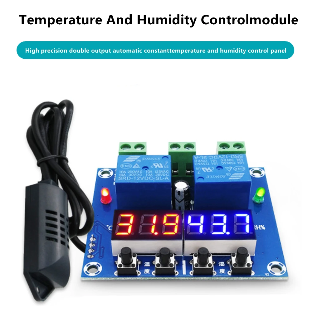 High Precision XH M452 Temperature And Humidity Control Module Digital ...
