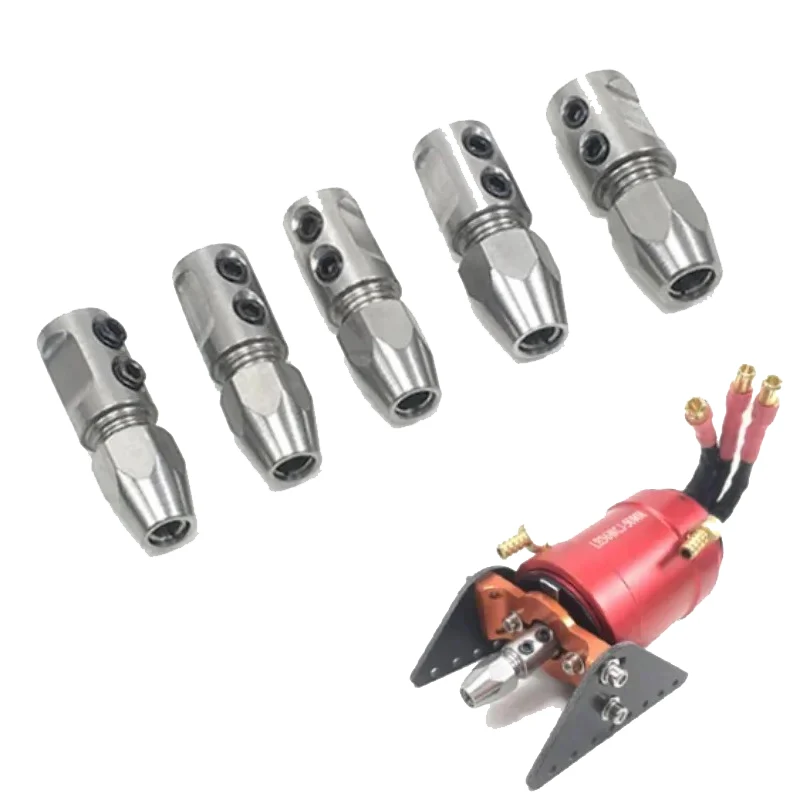 Acople-Flexible-de-acero-inoxidable-para-barco-teledirigido-acoplador ...