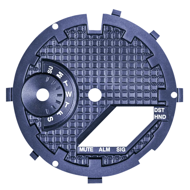 YFMOD GA2100 GA2110 Waffle Dial Metal GA2100 MOD