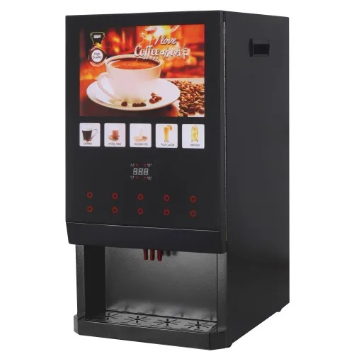 Intelligent-Commercial-Beverage-Instant-Bean-To-Cup-Espresso-Touch ...