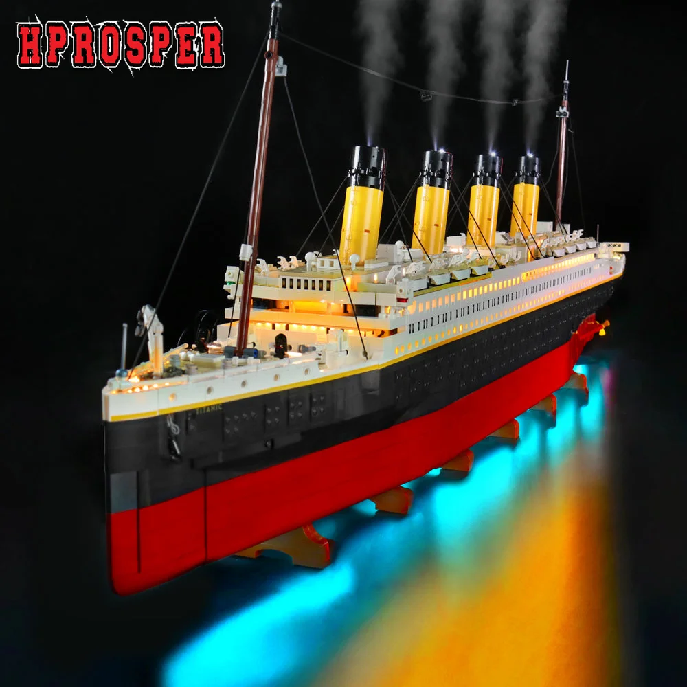 Hprosper-LED-Lights-For-10294-Titanic-Large-Cruise-Boat-Ship-Steamship ...