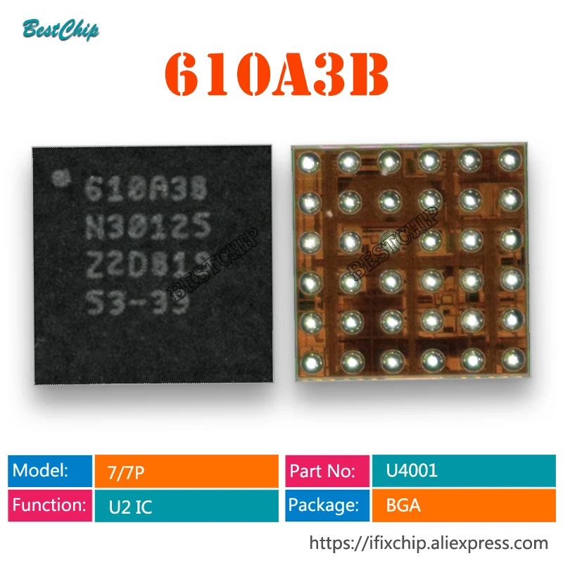 10pcs-lot-U4001-36pins-USB-U2-tristar-IC-charger-charging-ic-for-iphone ...