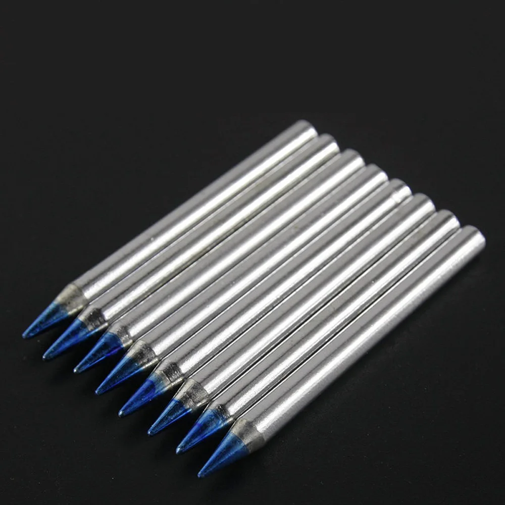 1Pcs-Blue-Pointed-Welding-Tips-30-40-60W-External-Heat-Soldering-Iron ...