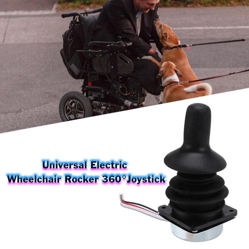 Universal-Electric-Wheelchair-Rocker-Joystick-360Degree-Rotation ...