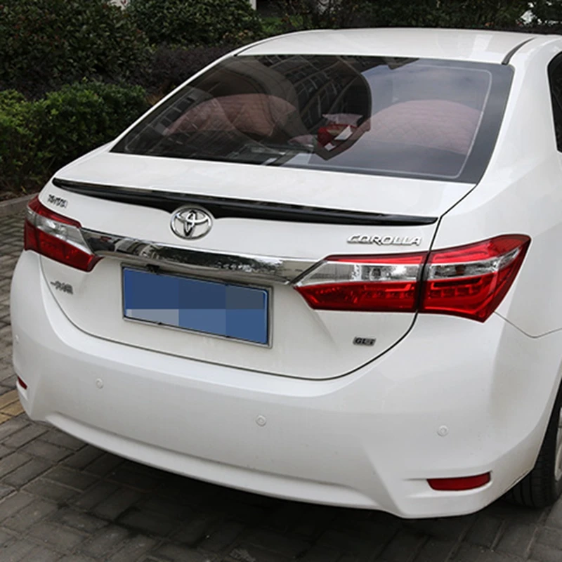 For Toyota Corolla 2014 2015 2016 2017 ABS Plastic Unpainted Primer ...