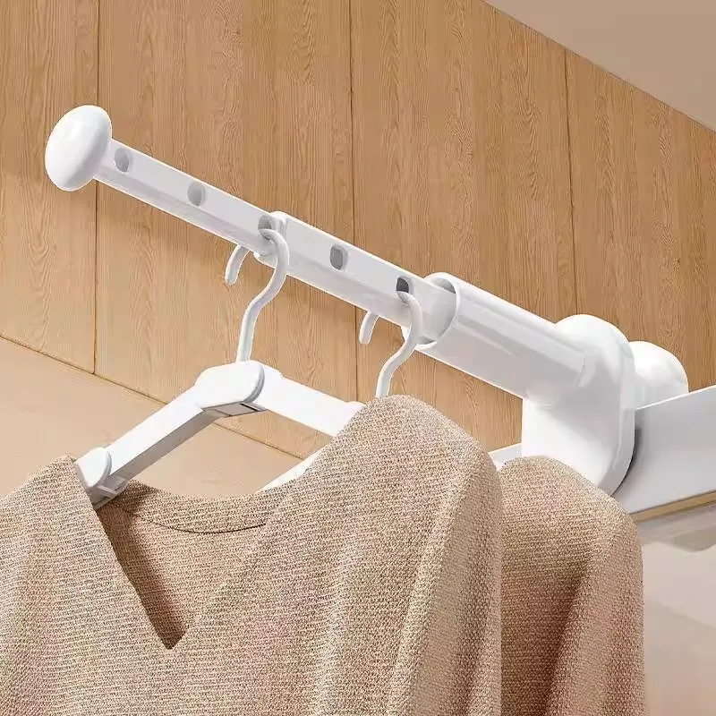 Window Frame Clothes Hanger Portable Hanging Drying Rack Indoor Window ...