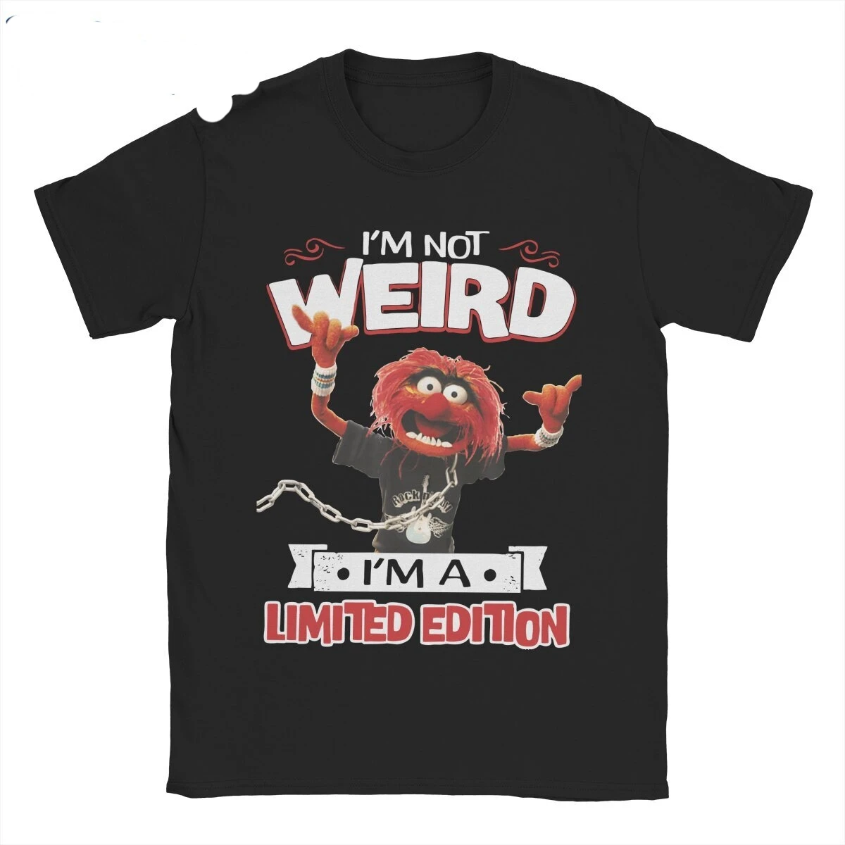 Tee-Shirt-Muppet-Show-Animal-Rock-I-m-Not-Weird-I-m-A-Limited-Edition.jpg