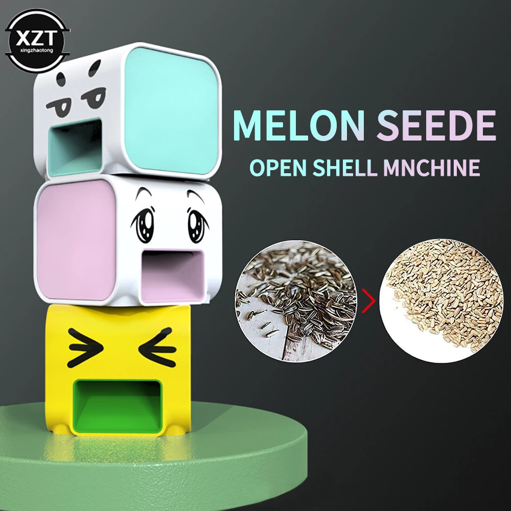Automatic Sunflower Melon Seed Peeling Machine Opener Nutcracker Walnut ...
