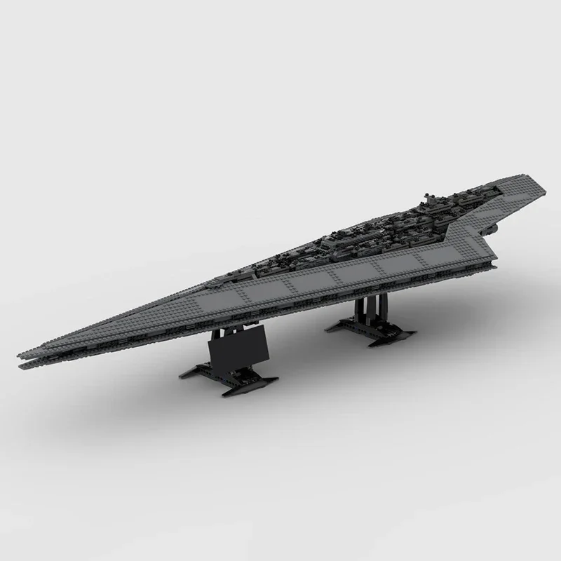 NEW 3063PCS Star battle Movie Super Space Destroyer model DIY creative ...