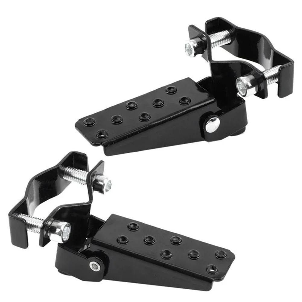 Bicycle-Retro-Fork-Foot-Step-Peg-Steel-Foldable-Chrome-MTB-Bike ...