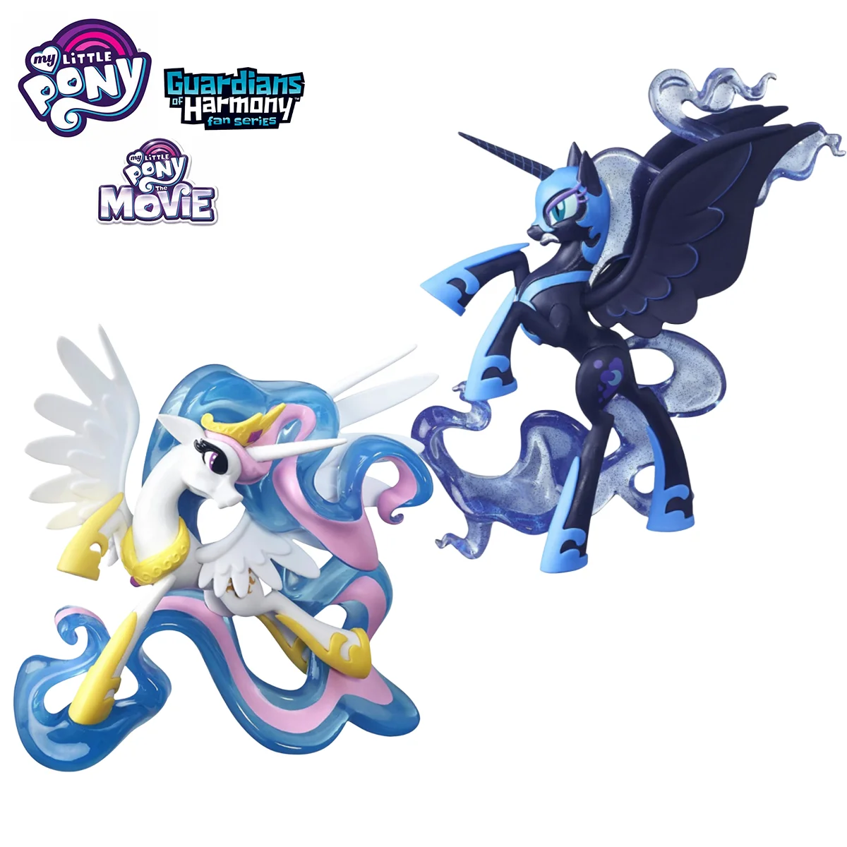 My-Little-Pony-Series-of-Peripheral-Toys-Moon-Universe-Princess-Girl ...
