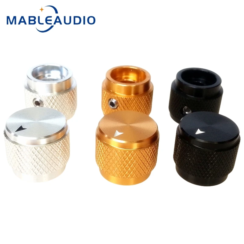 1PCS-15X13mm-All-Aluminum-Alloy-Solid-Knob-Volume-Potentiometer-HIFI ...