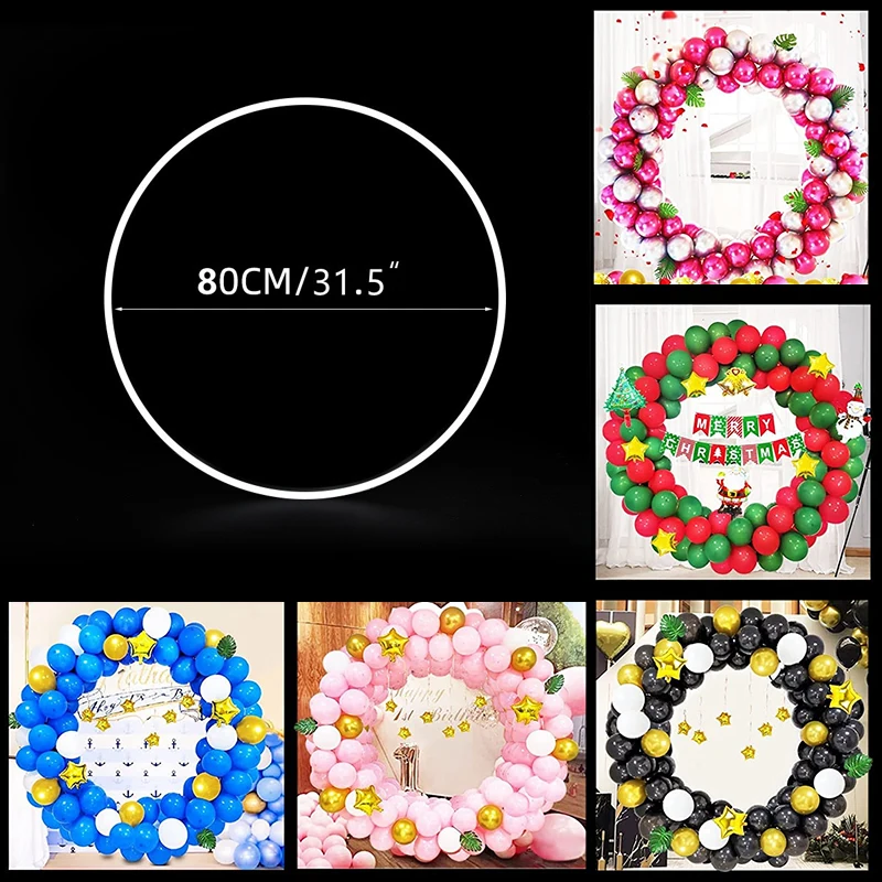 Balloon Arch Bracket Balloon Ring Plastic Ring Balloon Ring Birthday ...