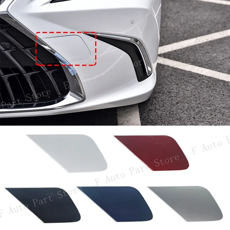 Front Bumper Trailer Cover Lid Towing Hauling Tow Hook Eye Cap For ...